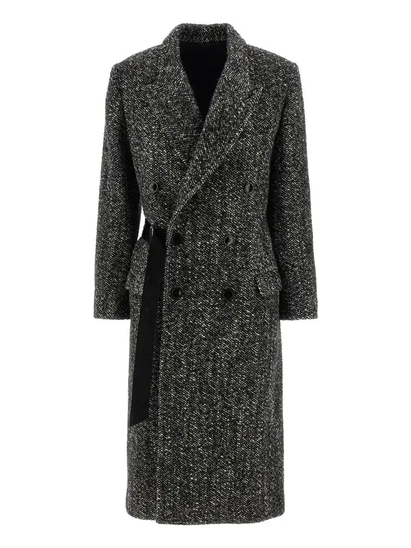 Isabel Marant Étoile Ebyane' Coat - Black