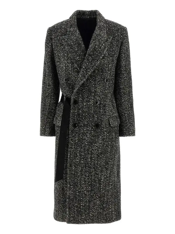 Isabel Marant Étoile Ebyane Coat - Black
