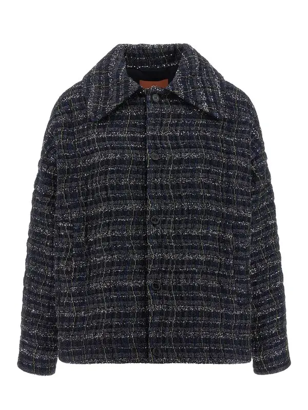 Missoni Caperdoni Frame Overshirt - Blue