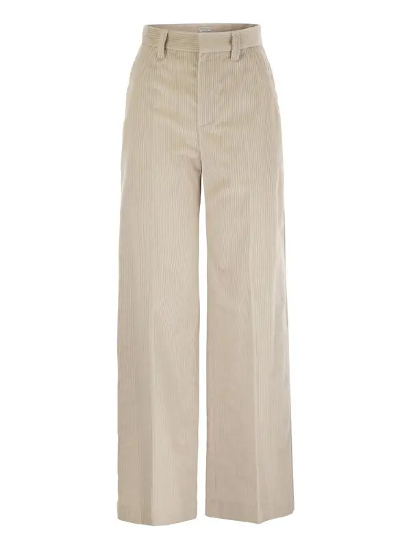Brunello Cucinelli Corduroy Trousers - Multicolor