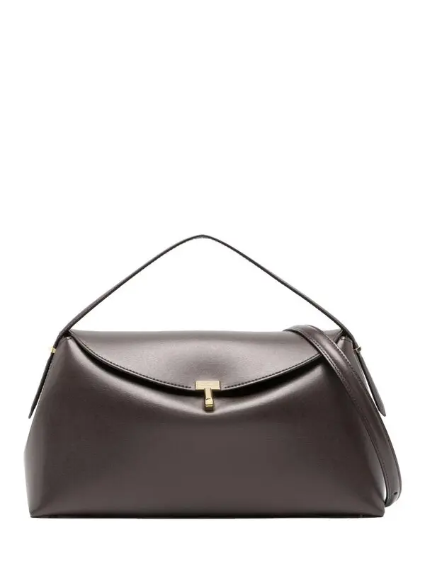 TOTEME T-lock Leather Handbag - Multicolor