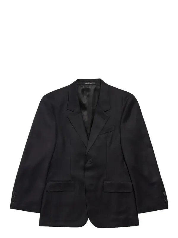 Balenciaga Sartorial Jacket Standard - Black