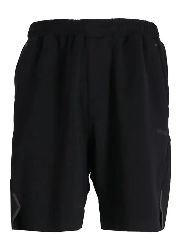 BOSS Track & Running Shorts - Black