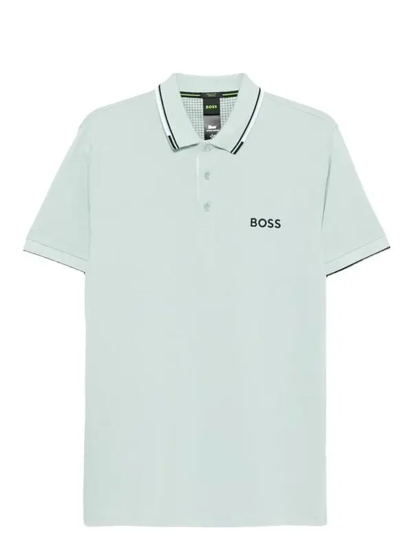 BOSS Polo Shirts - Blue