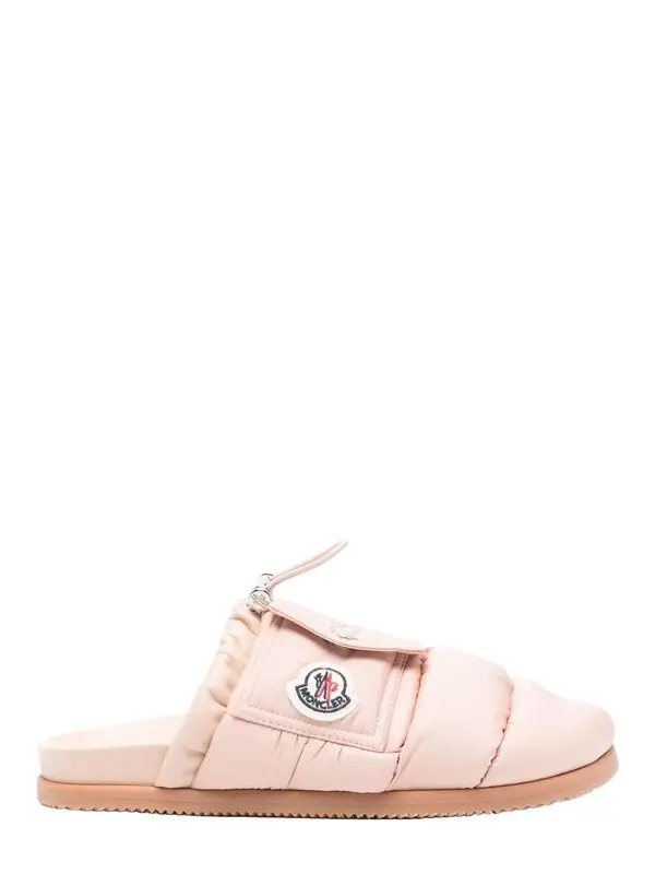 Moncler Padded Slippers - Multicolor