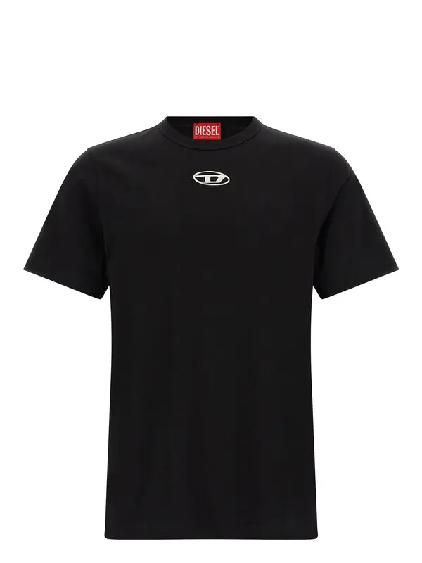 DIESEL® T-adjust-od' T-shirt - Black