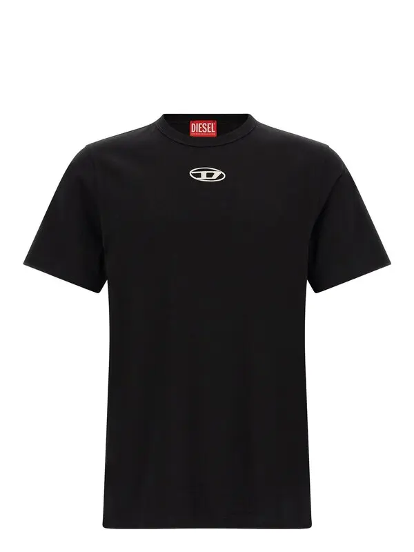 DIESEL® T-adjust-od' T-shirt - Black