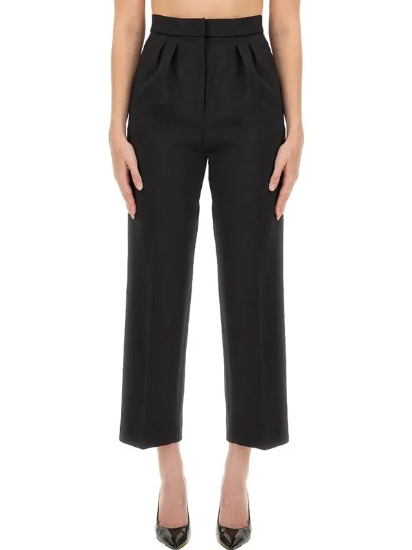 Max Mara Verbano Trousers - Black