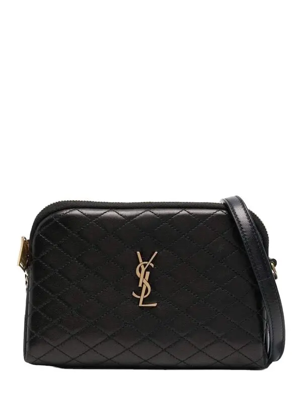 Saint Laurent Gaby Leather Crossbody Bag - Multicolor