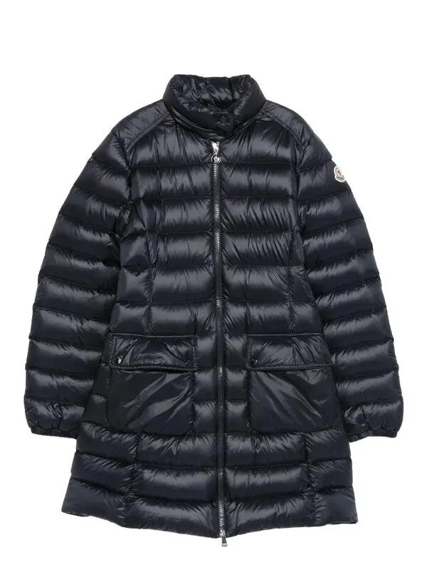 Moncler Genet Long Down Jacket - Multicolor