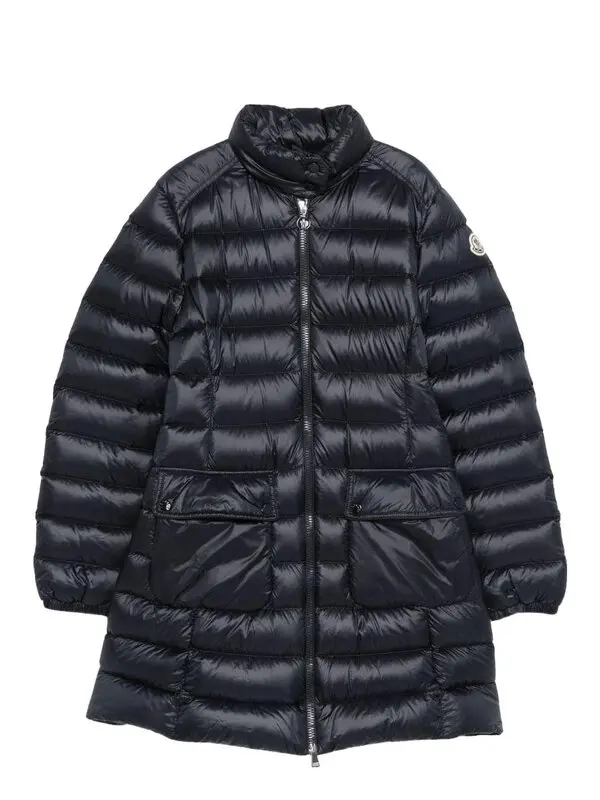 Moncler Genet Long Down Jacket - Multicolor