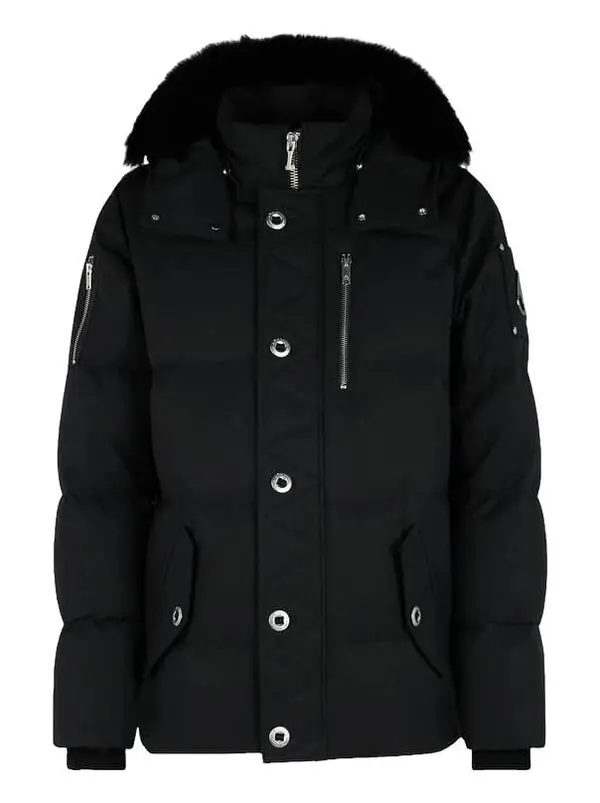 Moose Knuckles Down Jacket - Black