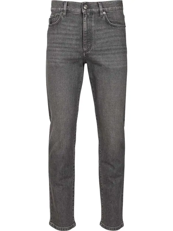 Zegna Roccia Jean - Gray