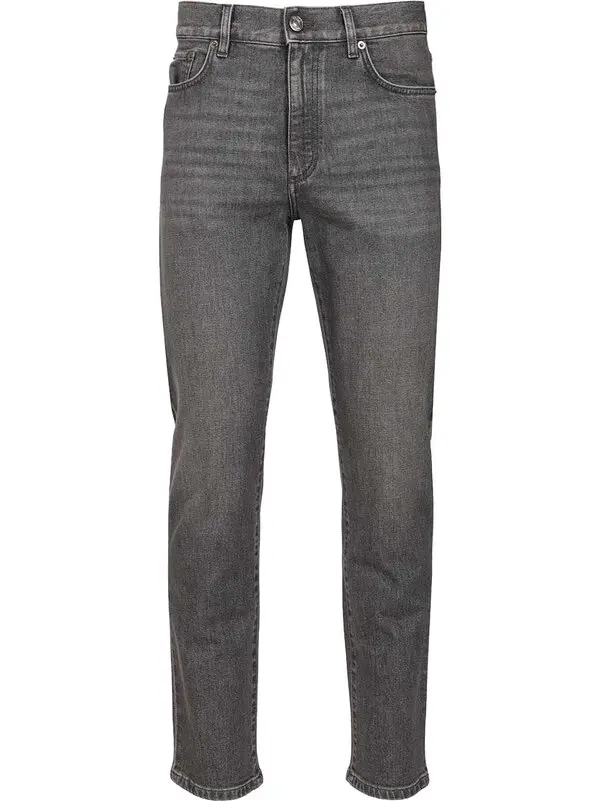 Zegna Roccia Jean - Gray