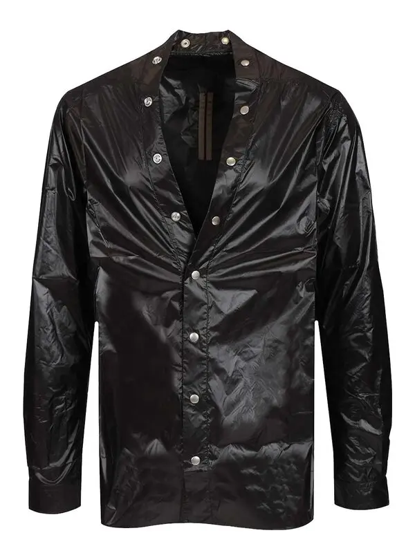 Rick Owens Larry Shirt - Black