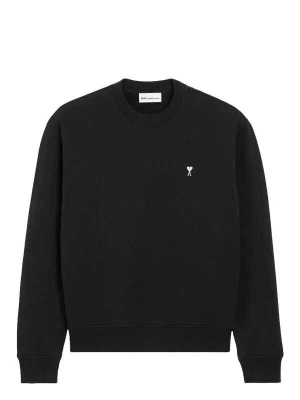 AMI Paris Sweaters & Knitwear Sweatshirts - Black