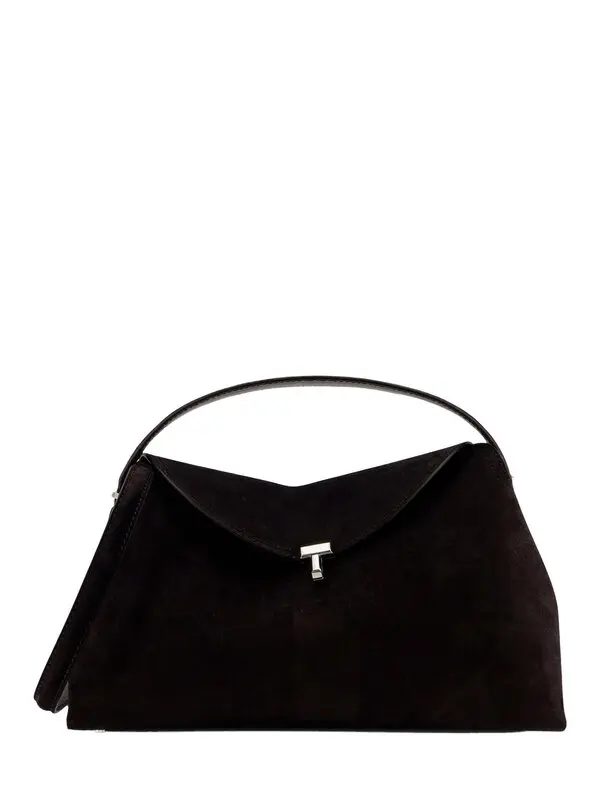 TOTEME T-lock Suede Handbag - Multicolor