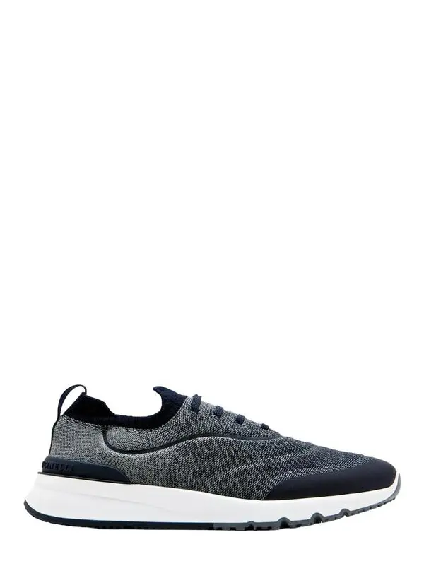 Brunello Cucinelli Low-top Sneakers - Blue