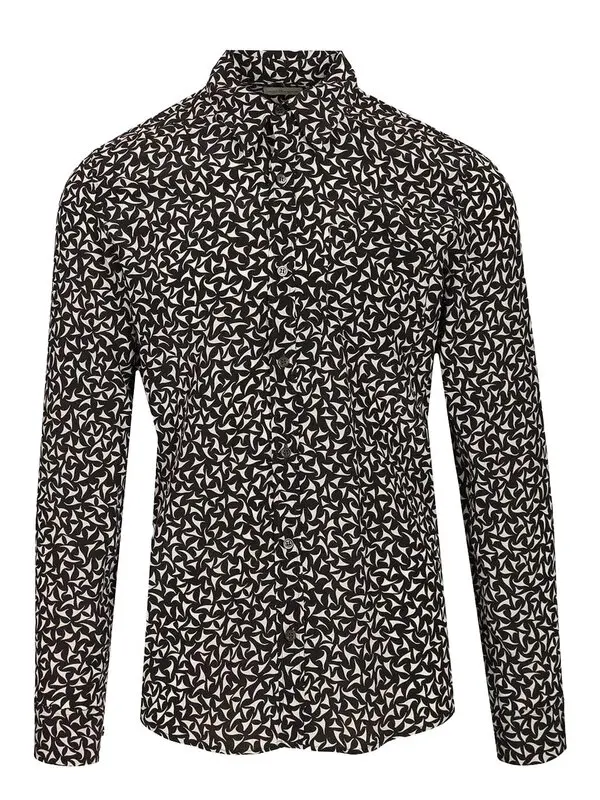 Dries Van Noten Silk Shirt - Black