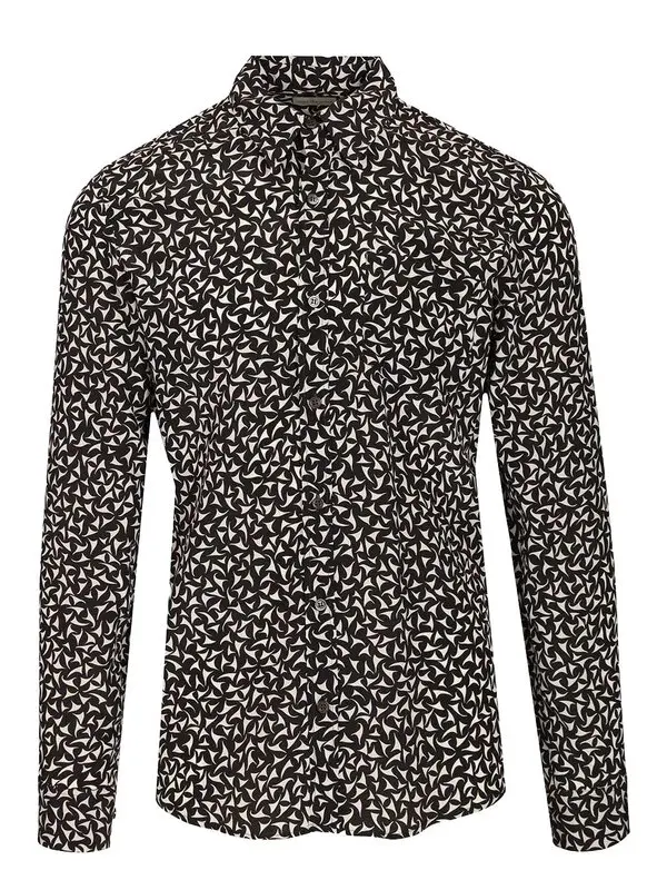Dries Van Noten Silk Shirt - Black