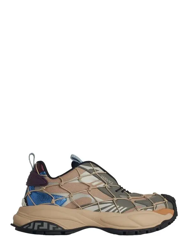 Versace Mercury' Polyester Sneakers - Multicolor