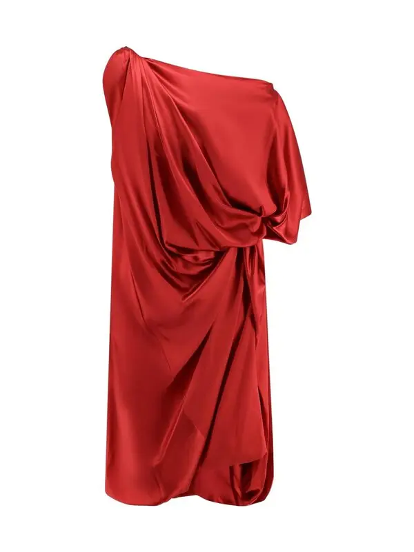 Dries Van Noten Dalant Silk Dress - Multicolor