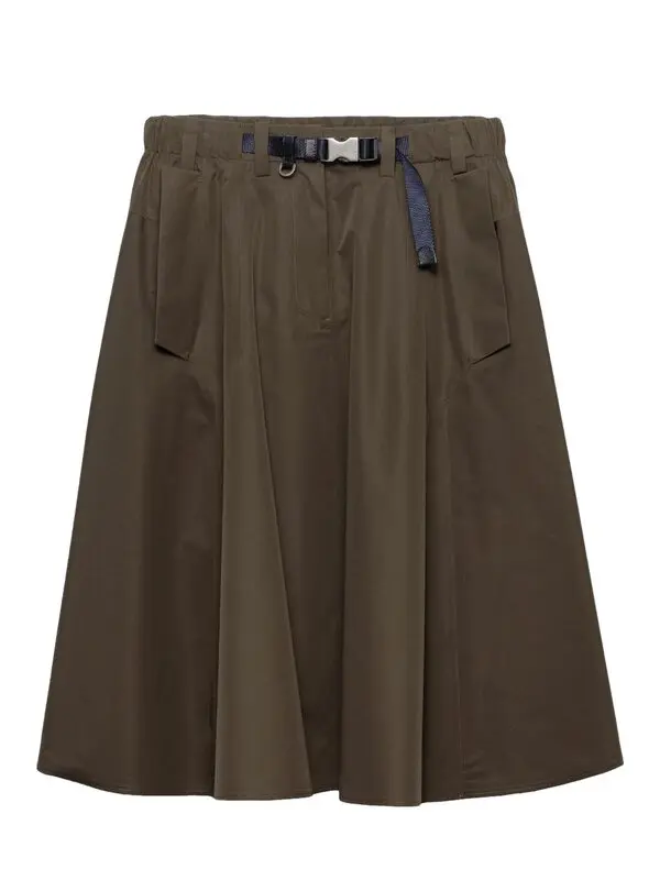 Prada Midi Skirt - Multicolor