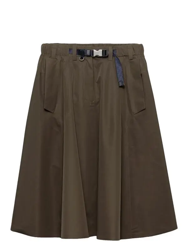 Prada Midi Skirt - Multicolor