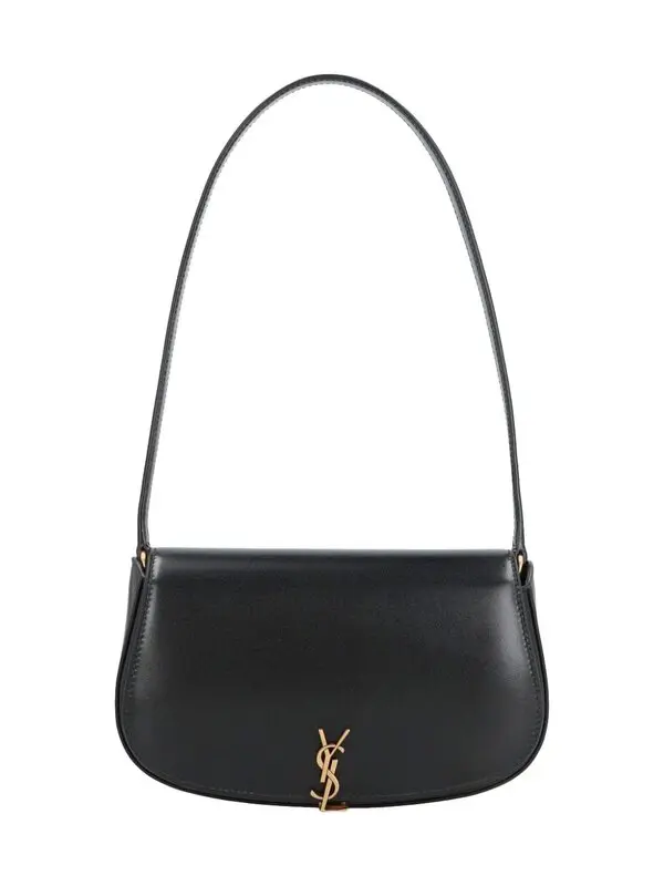 Saint Laurent Leather Shoulder Bag - Multicolor