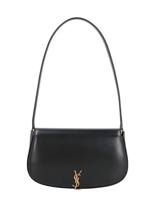 Saint Laurent Leather Shoulder Bag - Multicolor