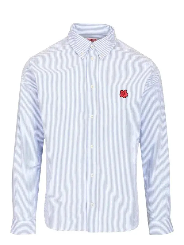 Kenzo Boke Flowers Shirt - Blue