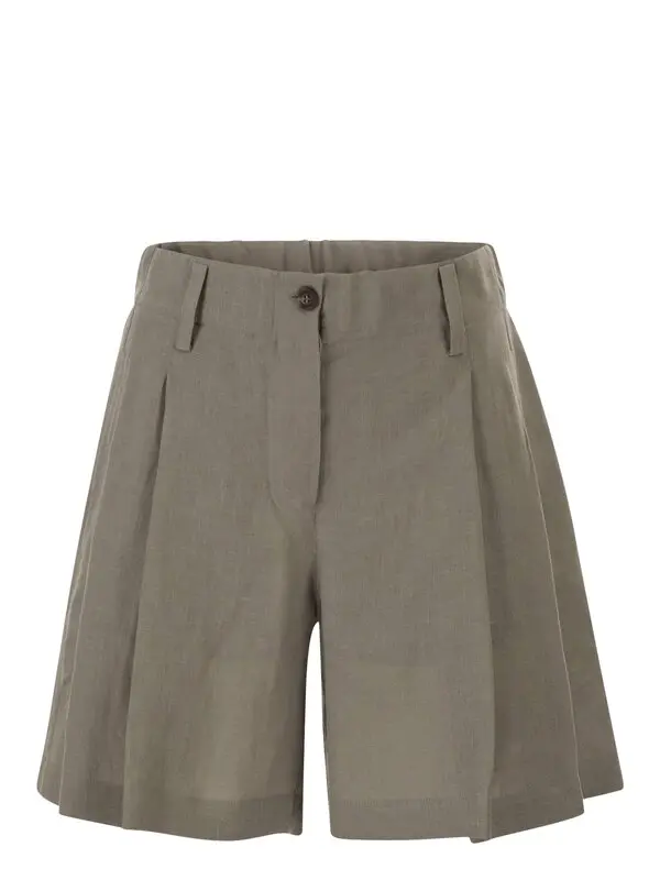 Brunello Cucinelli Bermuda Shorts - Yellow