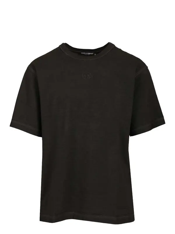 Dolce & Gabbana Cotton T-shirt - Black