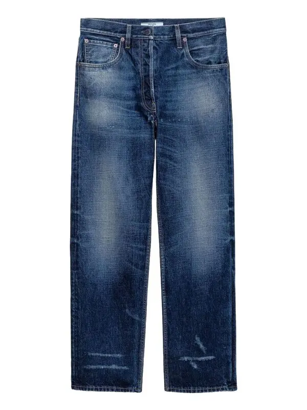 Prada Denim Cotton Jeans - Multicolor