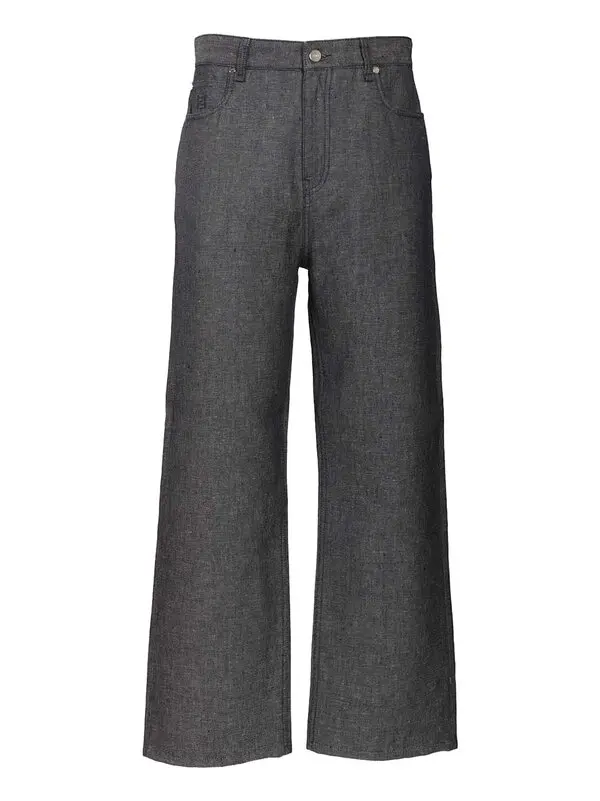 Fendi Straight-fit Denim Jeans - Blue