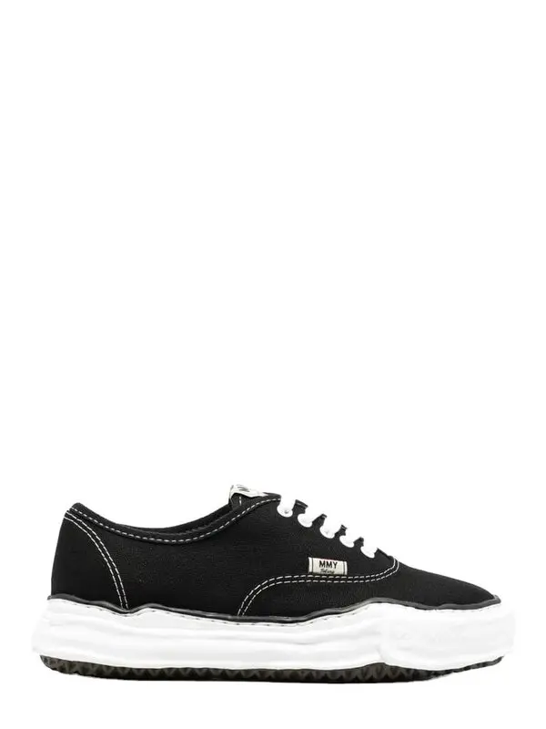 Mihara Yasuhiro Low-top Sneakers - Black
