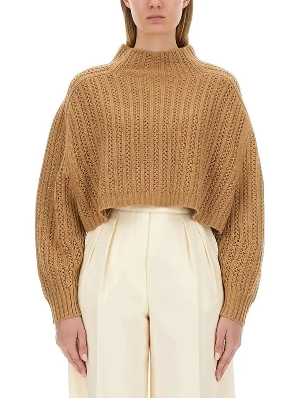 Max Mara Jersey Hodeida - Cream
