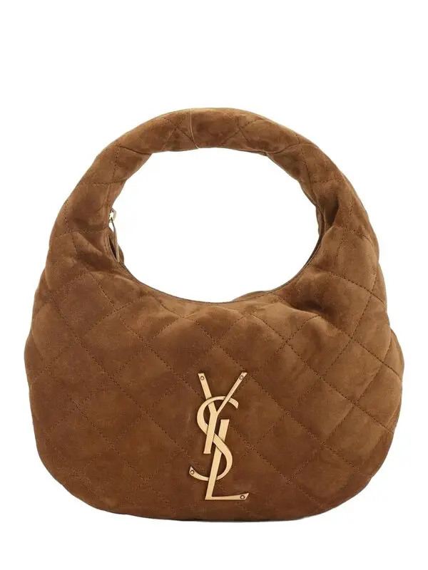 Saint Laurent Icare Hobo Bag - Brown