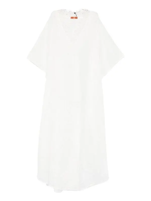 ERMANO SCERVINO Long Kaftan - Multicolor
