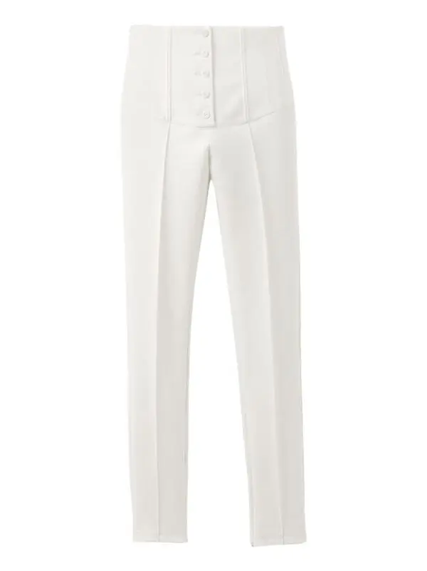 Jacquemus Le Pantalon Arlesien Wool Blend Trousers - Multicolor