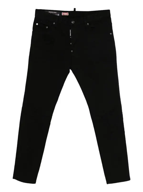 Dsquared2 Denim Slim-fit Jeans - Black