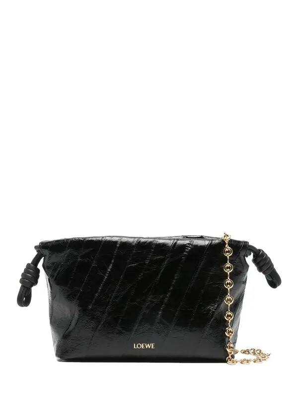Loewe Flamenco Leather Mini Clutch - Multicolor