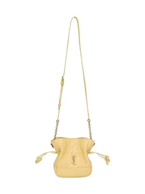 Saint Laurent Jamie Leather Mini Bag - Multicolor