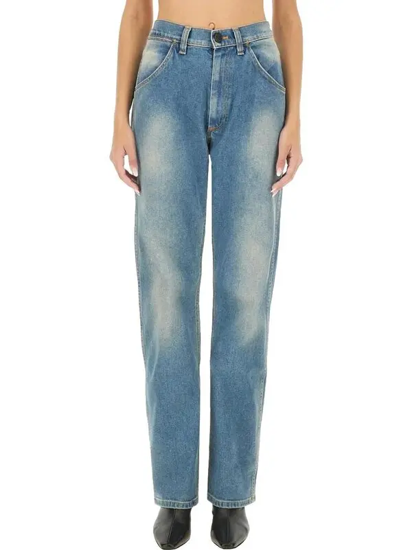 VIVIENNE WESTWOOD Baggy Denim Jeans - Blue