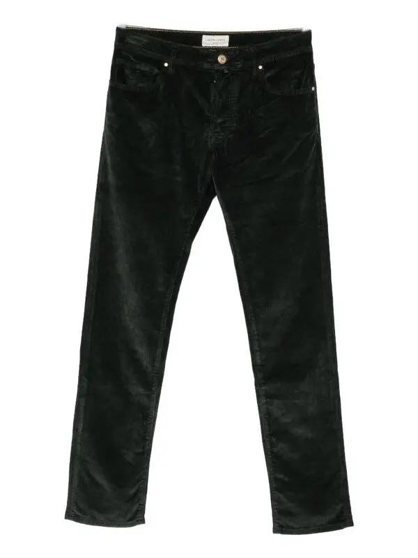 JACOB COHЁN Velvet Slim Fit Jeans - Multicolor