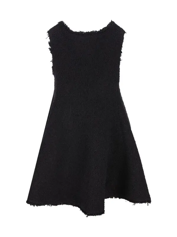 Celine Tweed Mini Dress - Multicolor