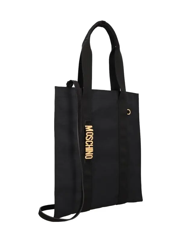 Moschino Carry Me Bag - Black