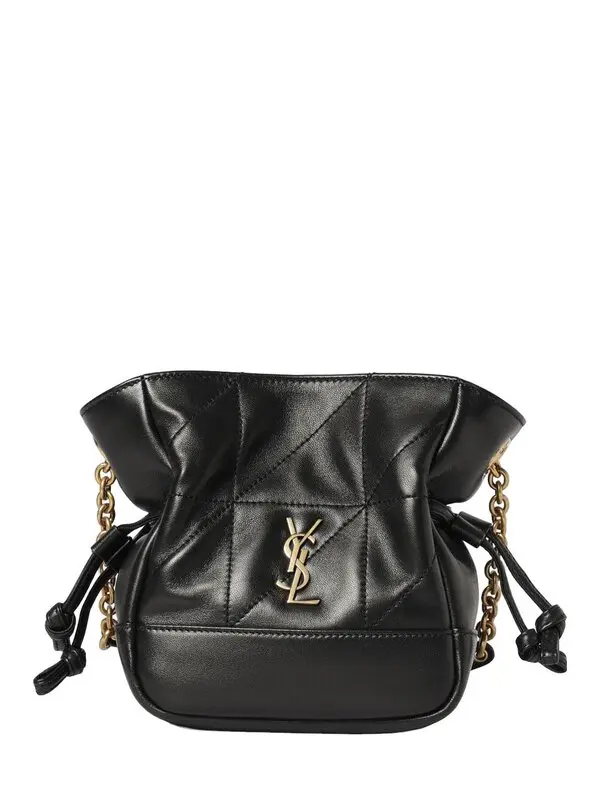 Saint Laurent Mini Shoulder Bag - Black