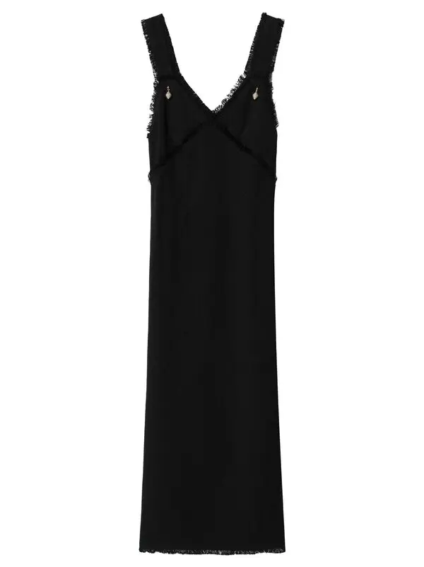 TOTEME Slip Dress - Black