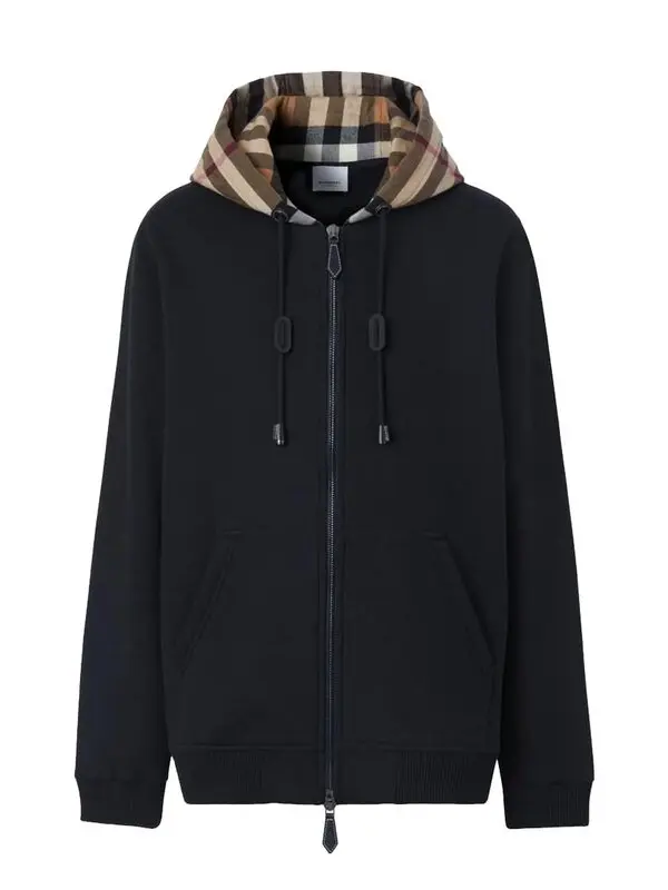 Burberry Sweaters & Knitwear Hoodies - Black